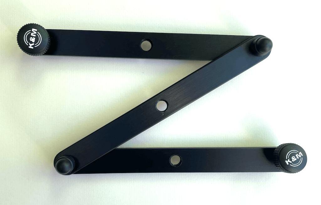 Folding Stereo Microphone Bar - micbooster.com